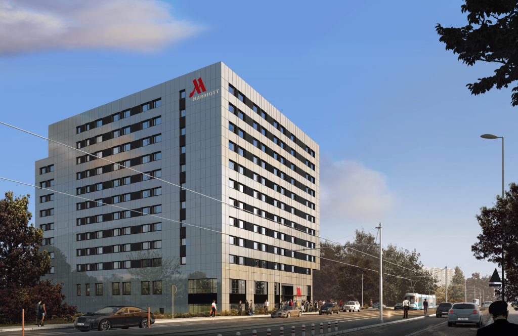 Dans la presse | Le chantier de l'Hotel Marriott à Genève | dGPa